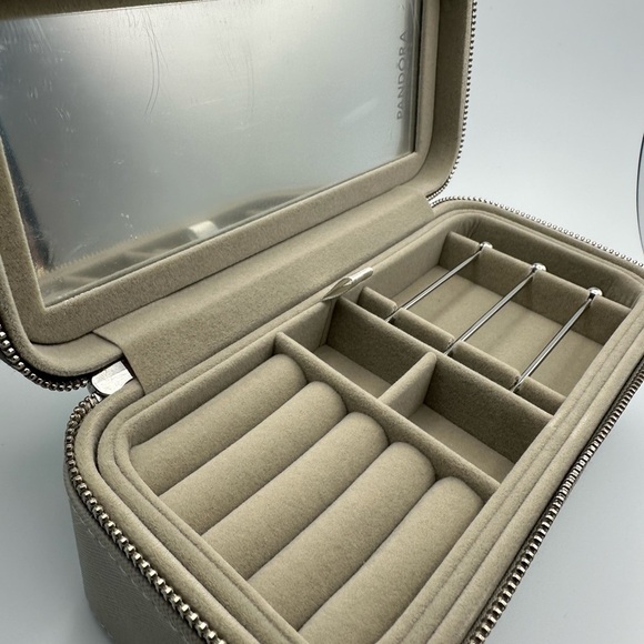 Pandora | Jewelry | Pandora Grey Small Jewelry Box Nwt | Poshmark